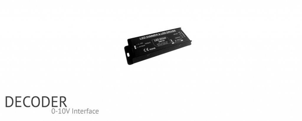 TRIPLE S TECHNOLOGY | DECODER 0-10V Interface